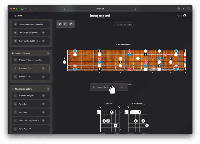 Twelve-Assistant V2 présentation - Guitar & Harmony Assistant - Twelve ...